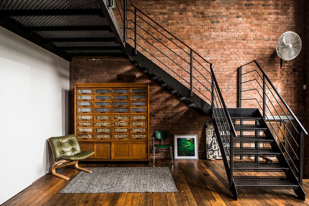 Explore An Industrial-Style Factory Conversion In Bow, east London