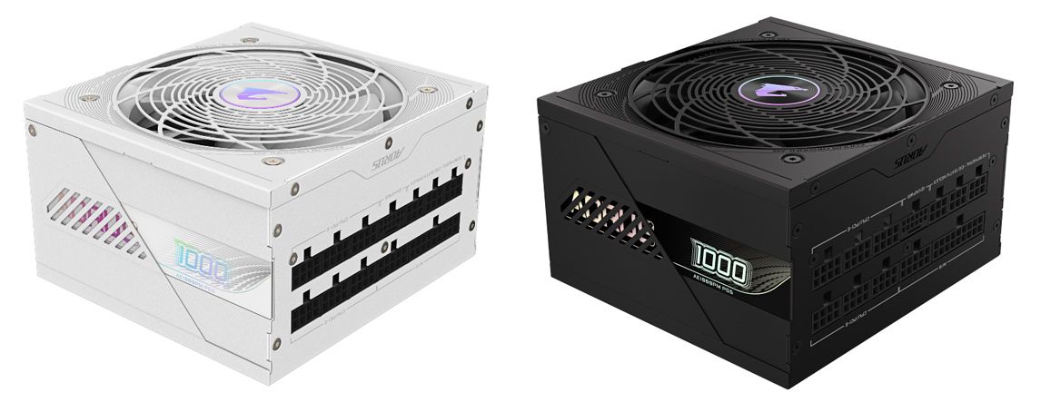 Gigabyte introduces new 80 Plus Platinum power supplies — four Aorus ...