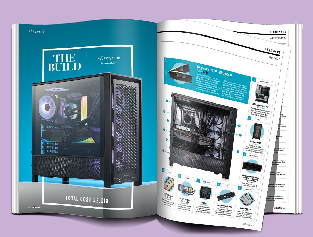 PC Gamer magazine's new issue is on sale now: The Witcher 3: Wild Hunt ...