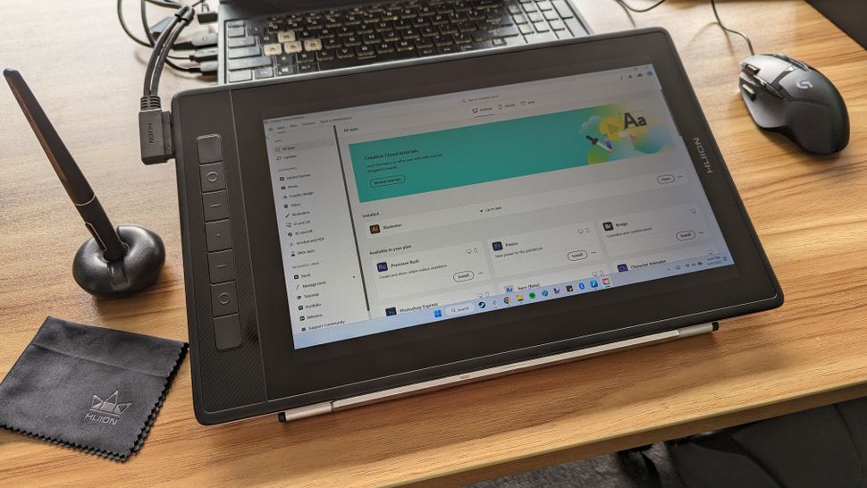 Huion Kamvas Pro 13 (2.5K) review: A must-have for creative ...