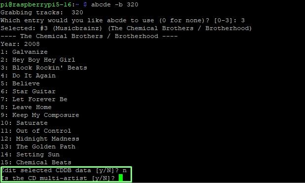How to rip your audio CDs to MP3, FLAC from the Linux terminal with ...