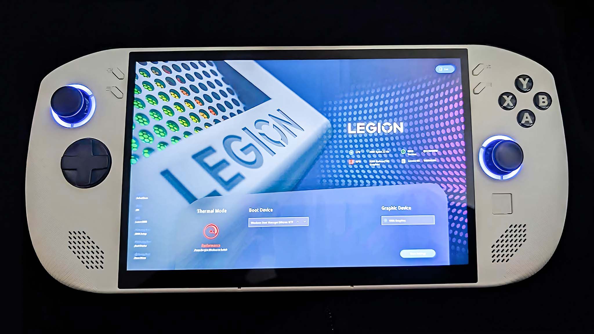 How to enter BIOS and change VRAM on Legion Go gaming handhelds ...