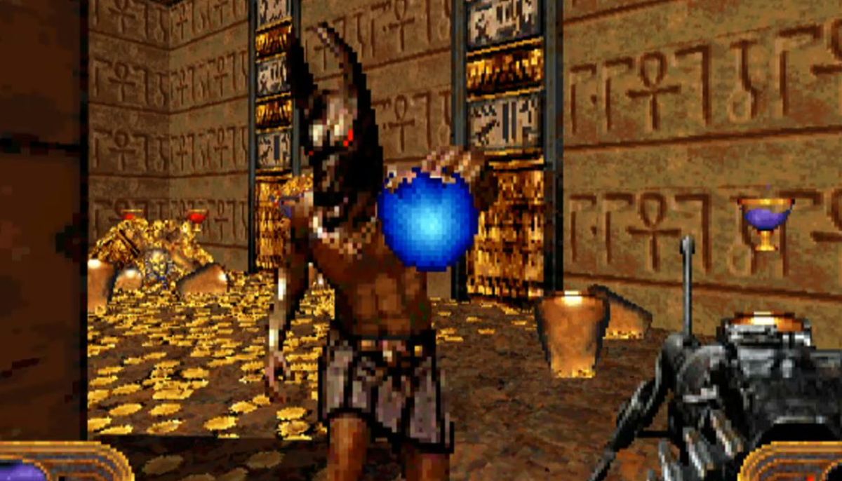 Powerslave, the 1996 Build Engine classic, is coming back in an ...