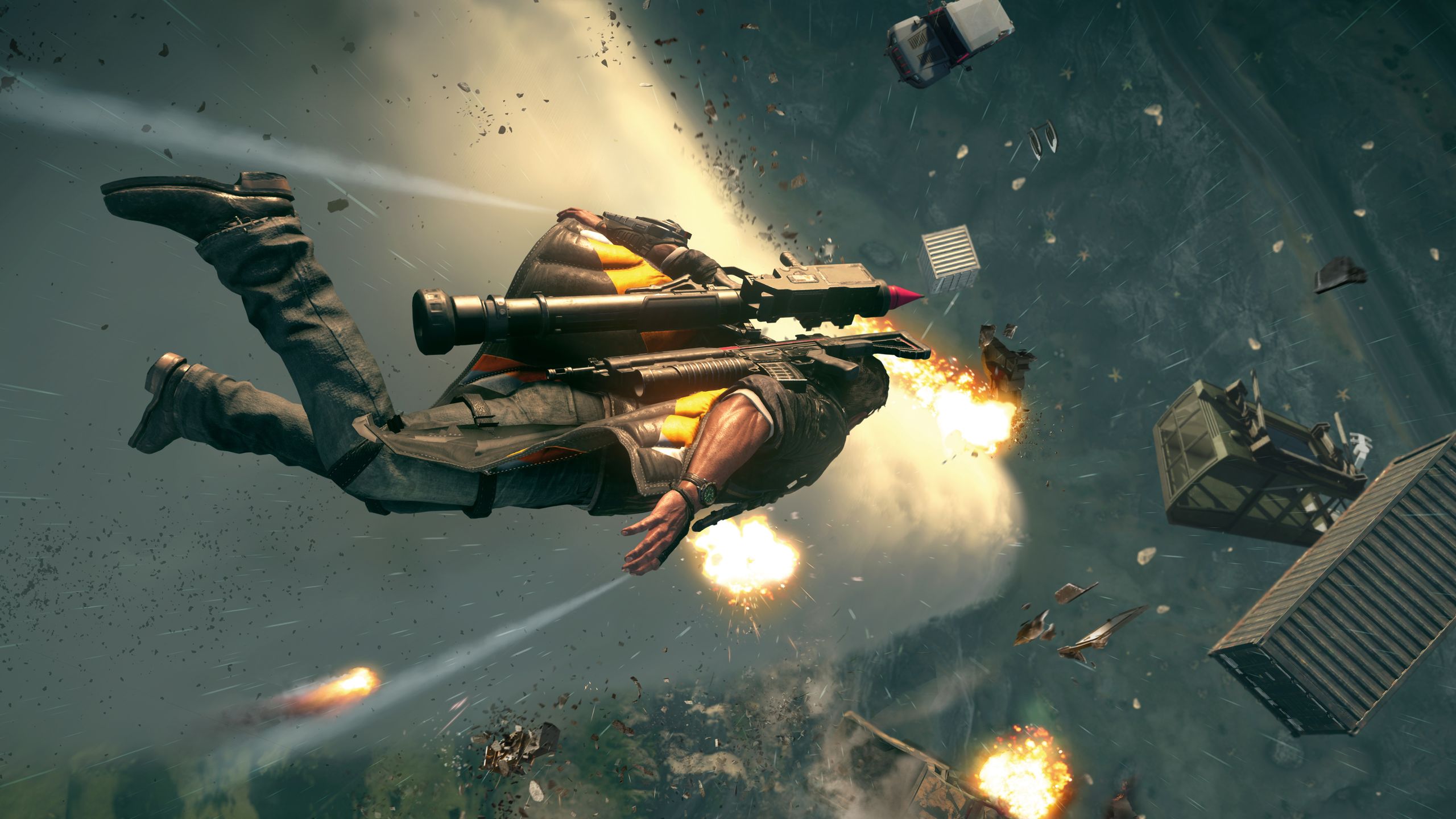 Just Cause 4 hands-on: a chaotic playground at your fingertips | TechRadar
