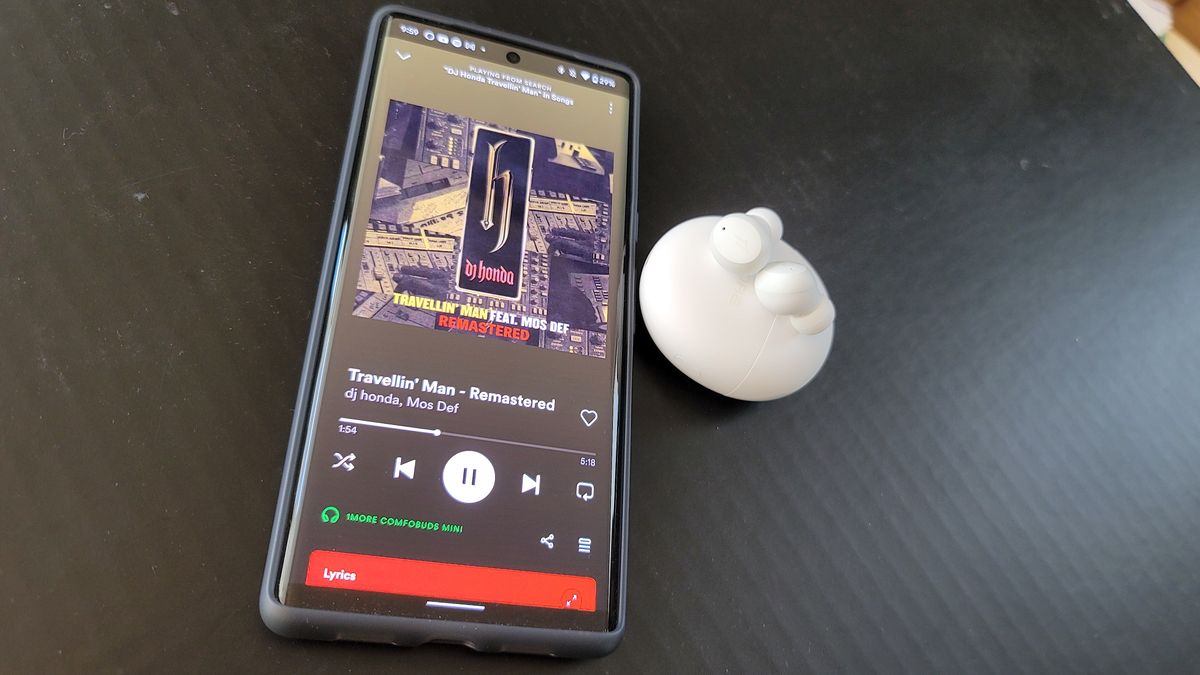 1More Comfobuds Mini review | Laptop Mag