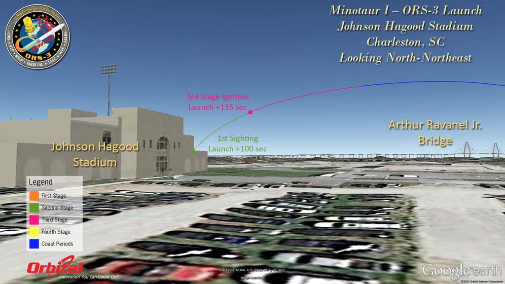 Rocket Launch Visible from US East Coast on Nov. 19: Visibility Maps ...