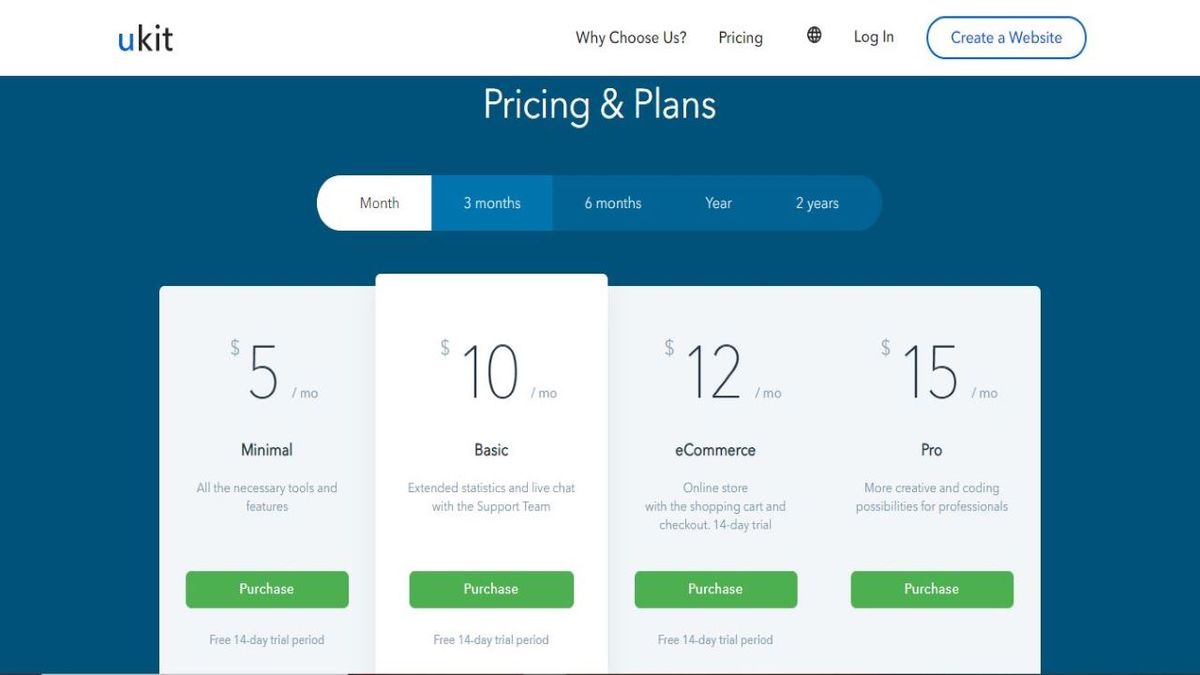 uKit website builder review | TechRadar