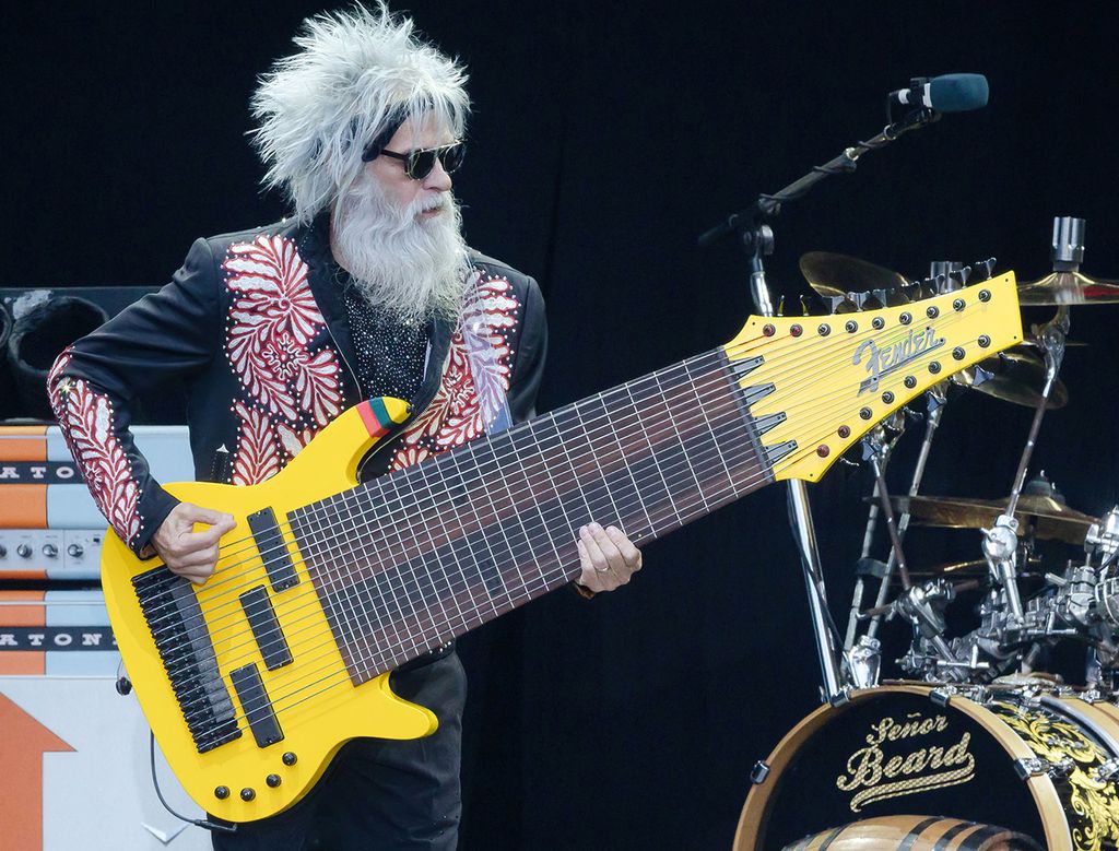 ZZ Top’s Elwood Francis on his 15-string ‘High Selecta’ bass | Guitar World