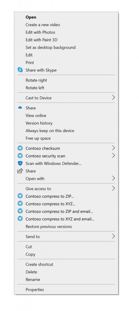 Microsoft breaks down how its fixing the right-click context menu in ...