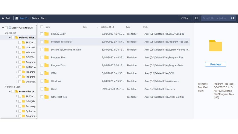 Powerful data recovery programs for commercial use | TechRadar