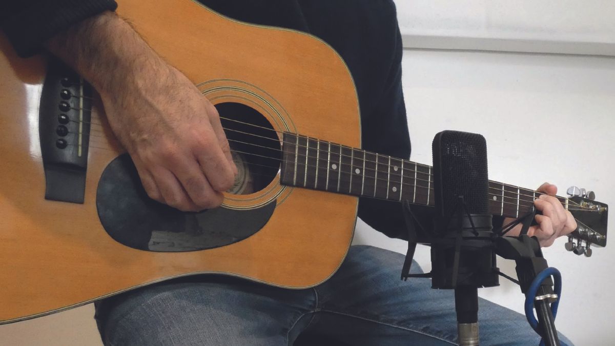 How to record acoustic guitar | MusicRadar