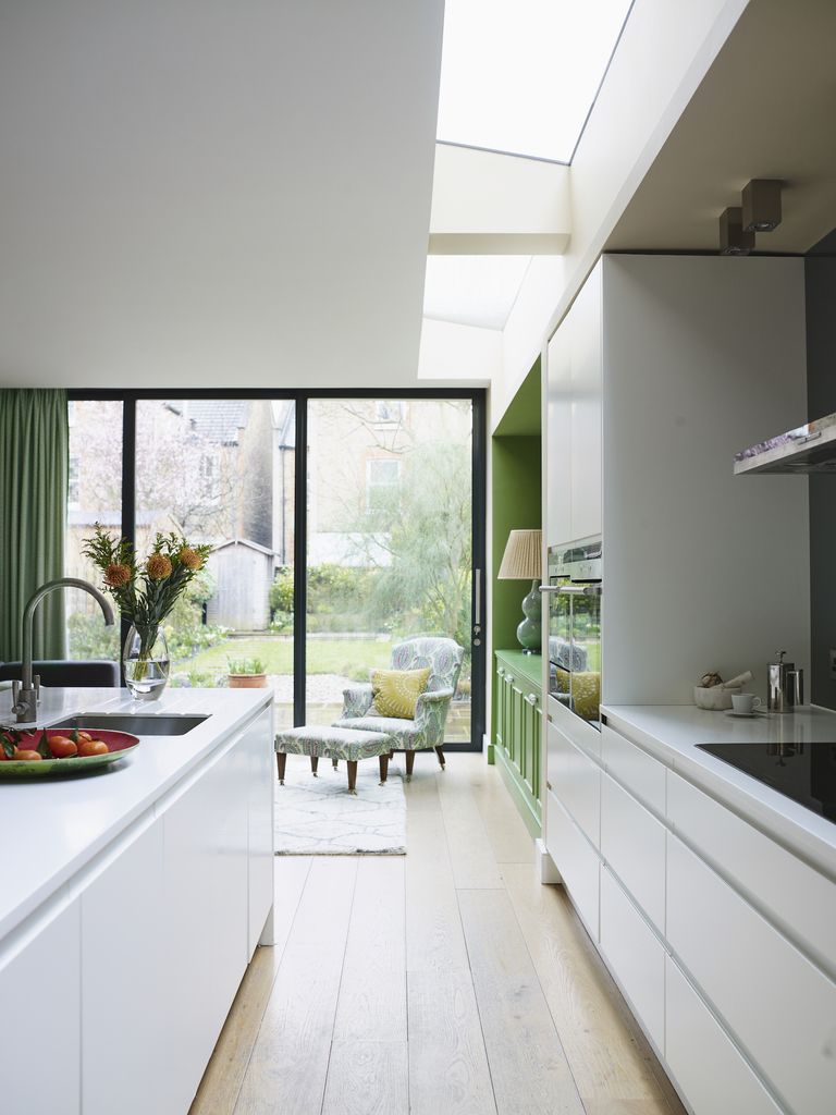 Bifold doors choose and install top-hung and bottom rolling | Homes and ...