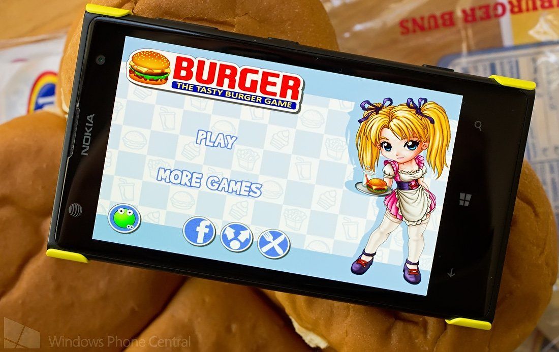 Burger for Windows Phone 8, for the short-order cook in all of us ...
