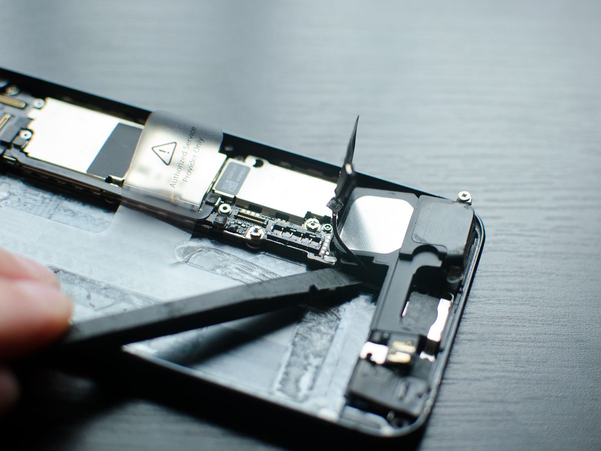 How to fix a broken charge port on an iPhone 5 | iMore
