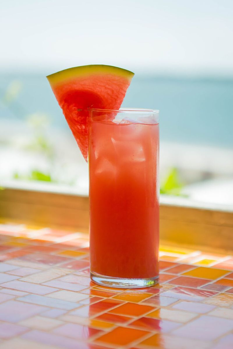 Tropical Cocktail Recipes - Island Cocktails | Marie Claire