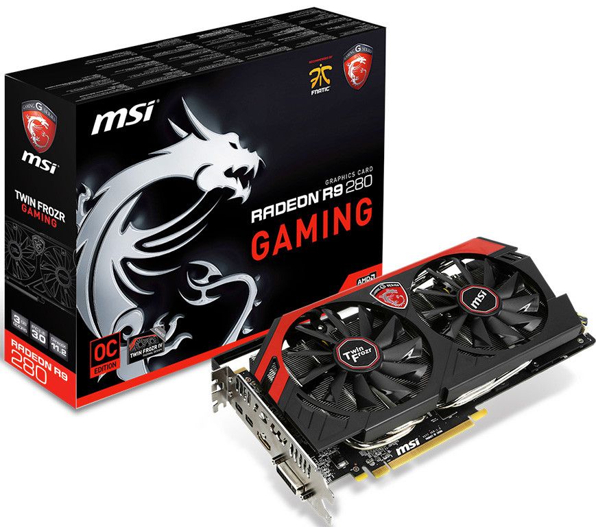 MSI Introduces Radeon R8 280 Gaming Graphics Card | Tom's Hardware