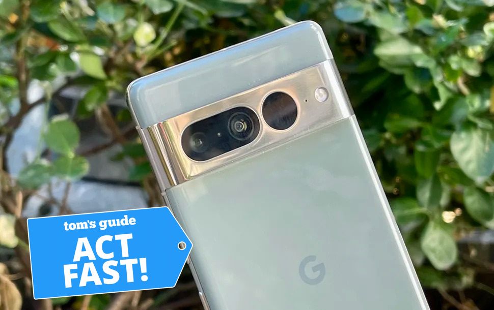 Forget Pixel 8 Pro — Pixel 7 Pro with 512GB storage is 55% off right ...