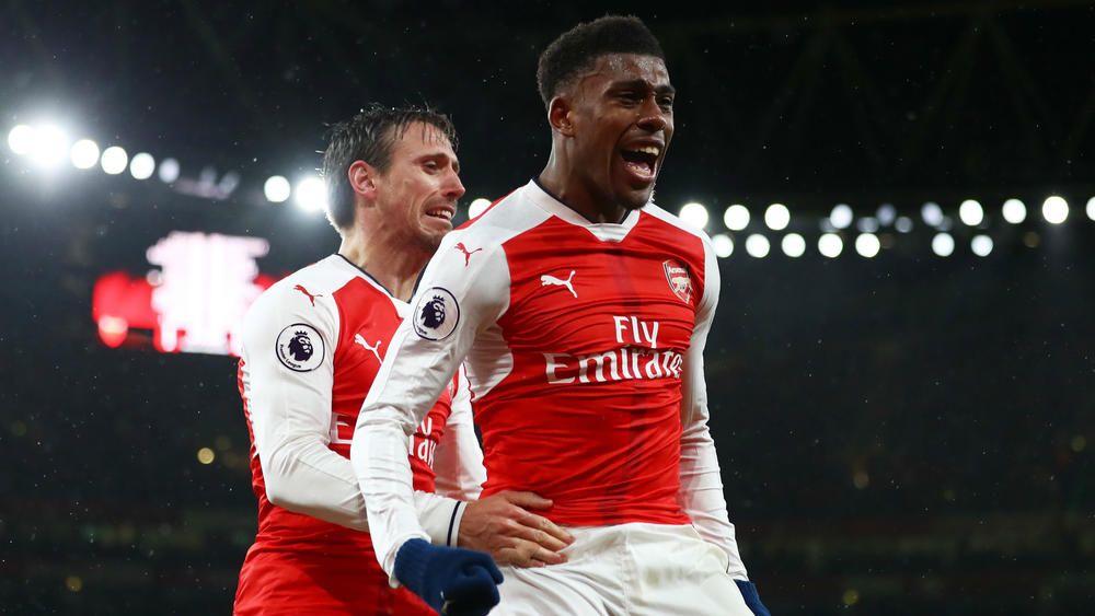 Iwobi will fight for Arsenal future if Wenger leaves, says Okocha ...