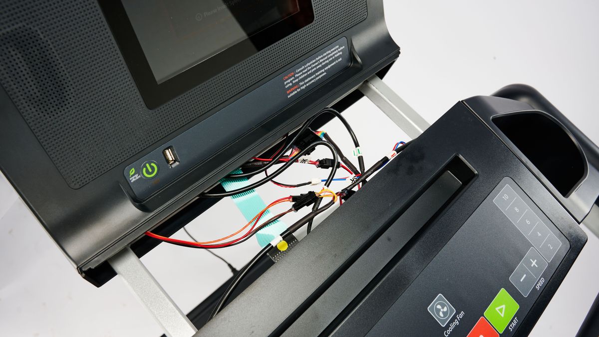 LifeSpan Treadmill TR3000iT review | Live Science