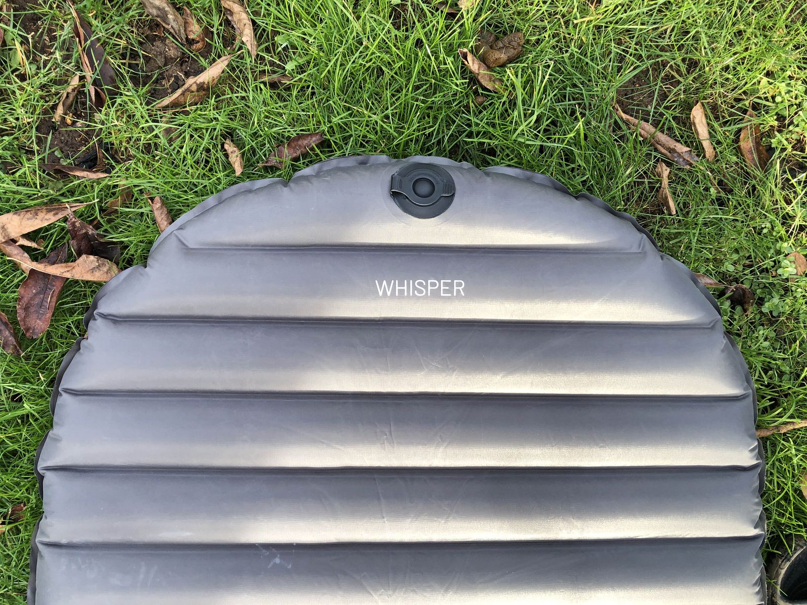 Alpkit Whisper insulated camping mat: a lightweight 3-season sleeping ...