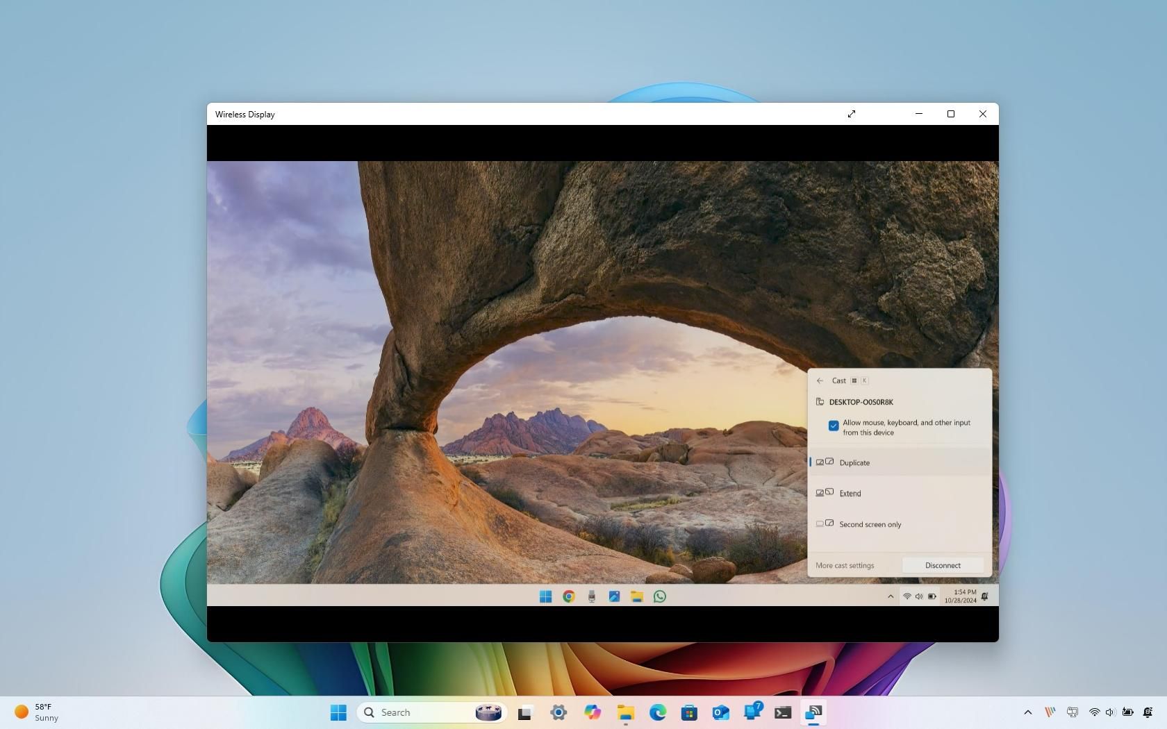 How to use a laptop as a second monitor on Windows 11 | Windows Central