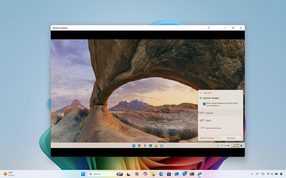 How to use a laptop as a second monitor on Windows 11 | Windows Central