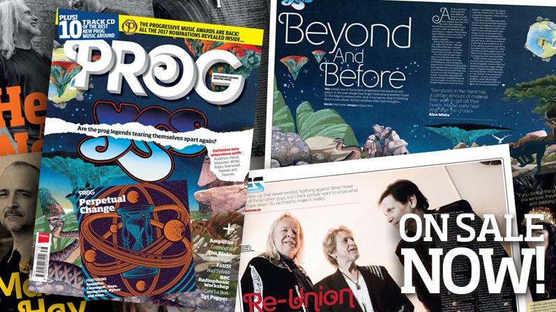 New Issue Of Prog On Sale Today | Louder