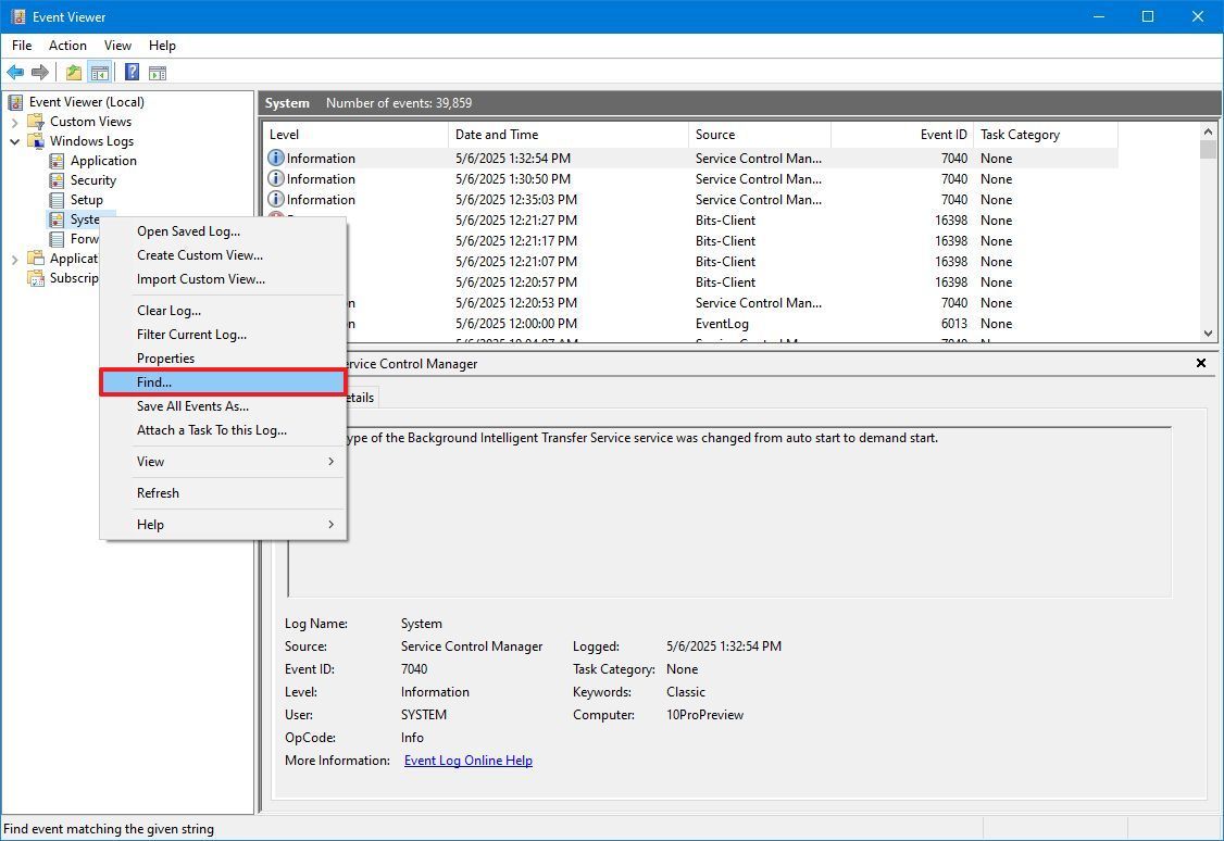 Getting started with the Event Viewer on Windows 10 | Windows Central