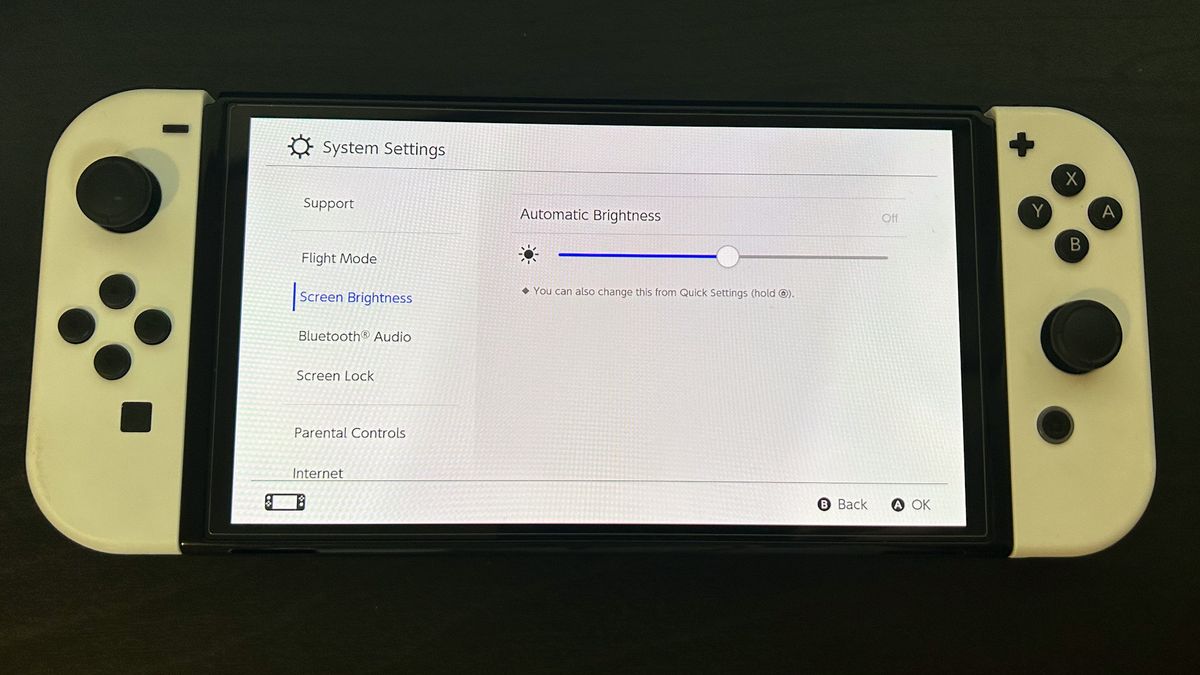 How to improve Nintendo Switch battery life | GamesRadar+