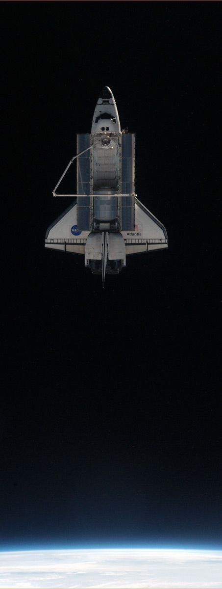 Photos: Space Shuttle Leaves Space Station for Last Time | Space
