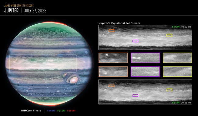 James Webb Space Telescope spots jet stream on Jupiter stronger than a ...