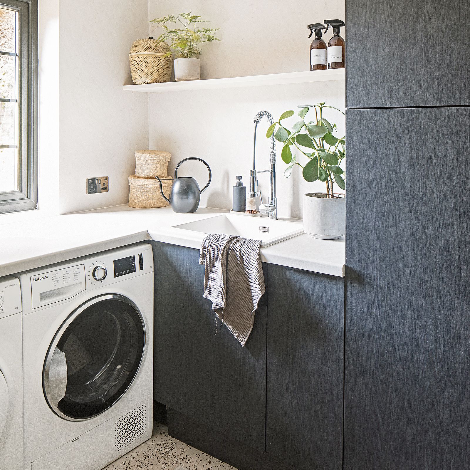 Why you should add an extra spin cycle to your laundry routine | Ideal Home