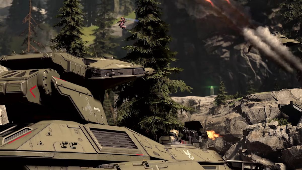 List of Halo Infinite vehicles | Windows Central