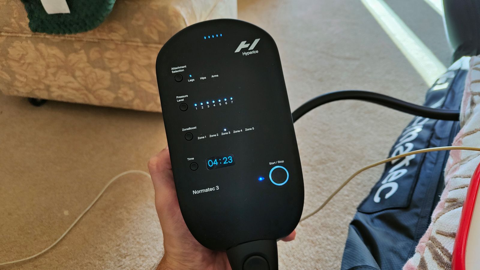Hyperice Normatec 3 Legs Review | T3