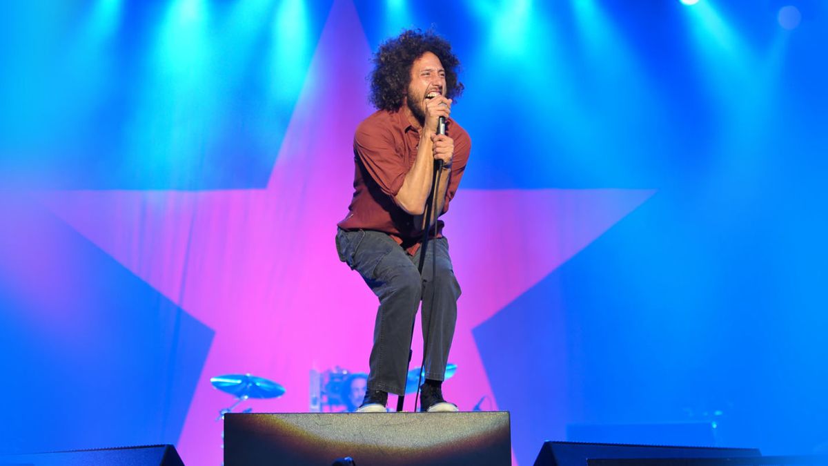 RATM release Finsbury Park clip | Louder