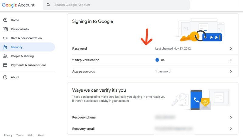 How to secure your Google account so you're not locked out | Android ...