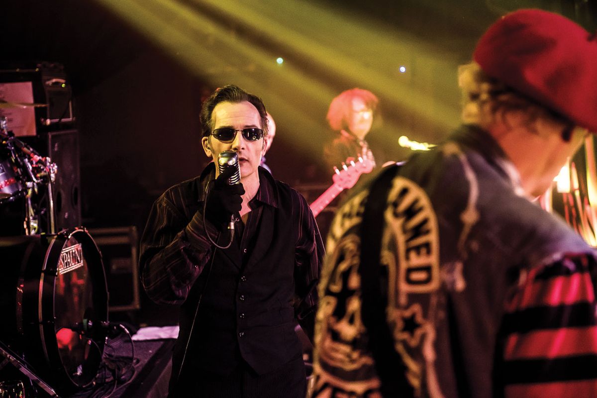 The Damned live review: The original punks show no signs of slowing ...