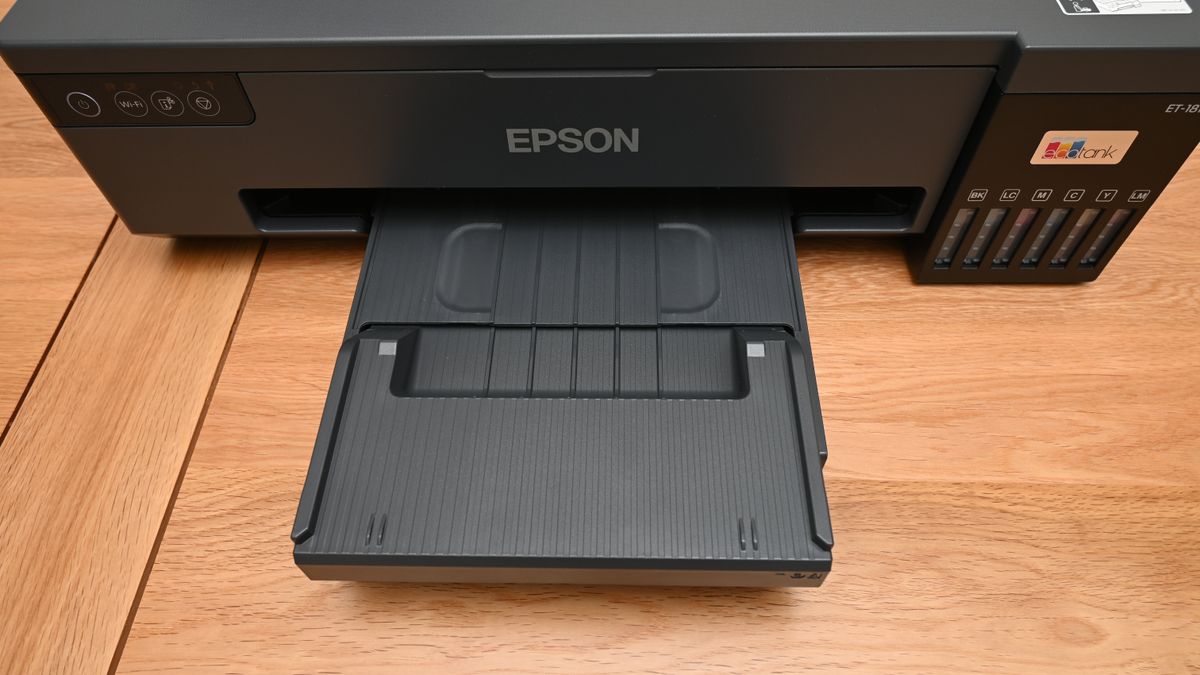 Epson EcoTank ET-18100 review: a large-format, straightforward photo ...