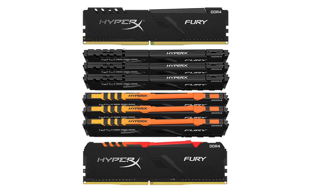 HyperX Gives Fury DDR4 RAM The RGB Treatment | Tom's Hardware