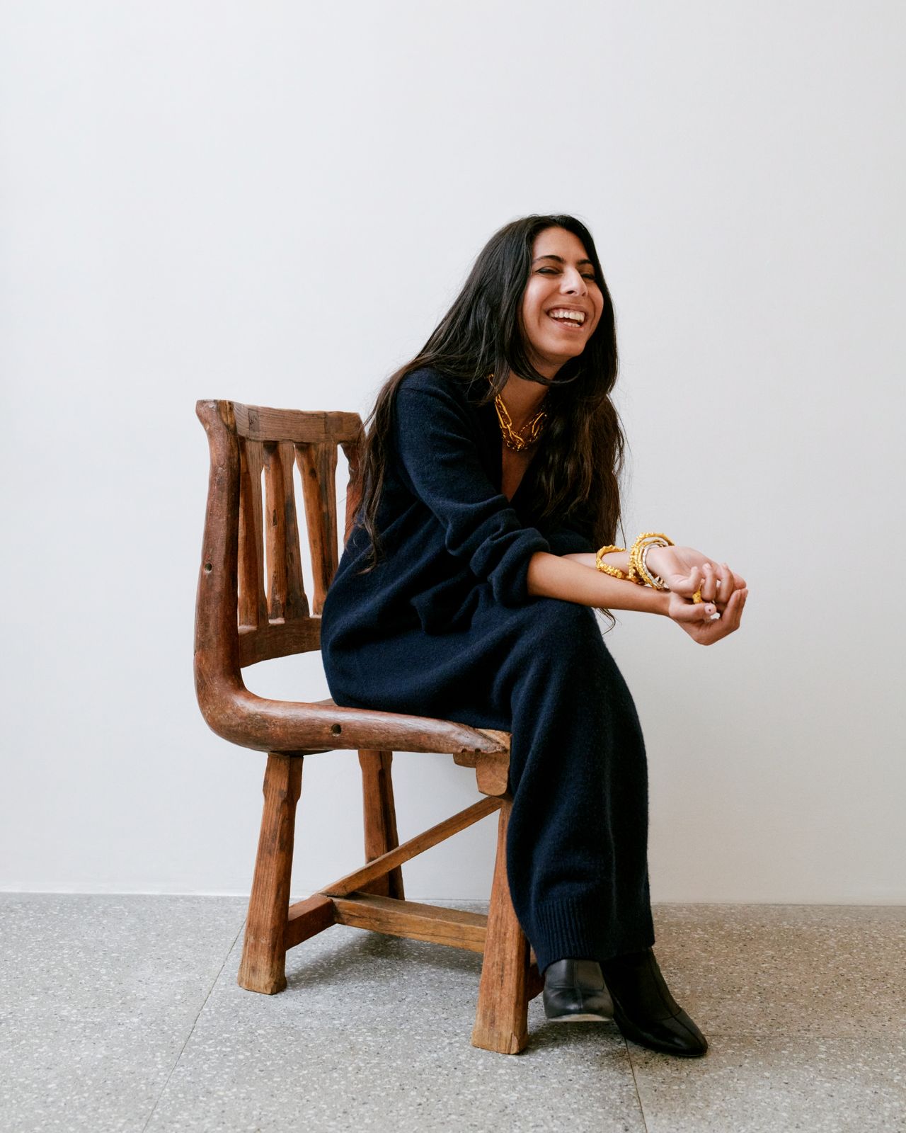 What Alighieri Jewelry Designer Rosh Mahtani Wears to Work | Marie Claire