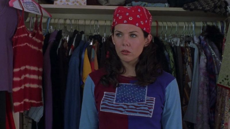 Lorelai Gilmore's Craziest Outfits on Gilmore Girls | Marie Claire