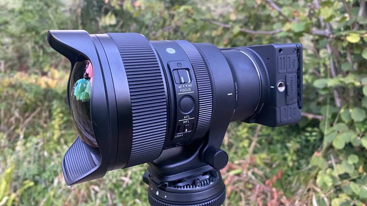 Sigma 14mm f/1.4 DG DN Art lens review | Space