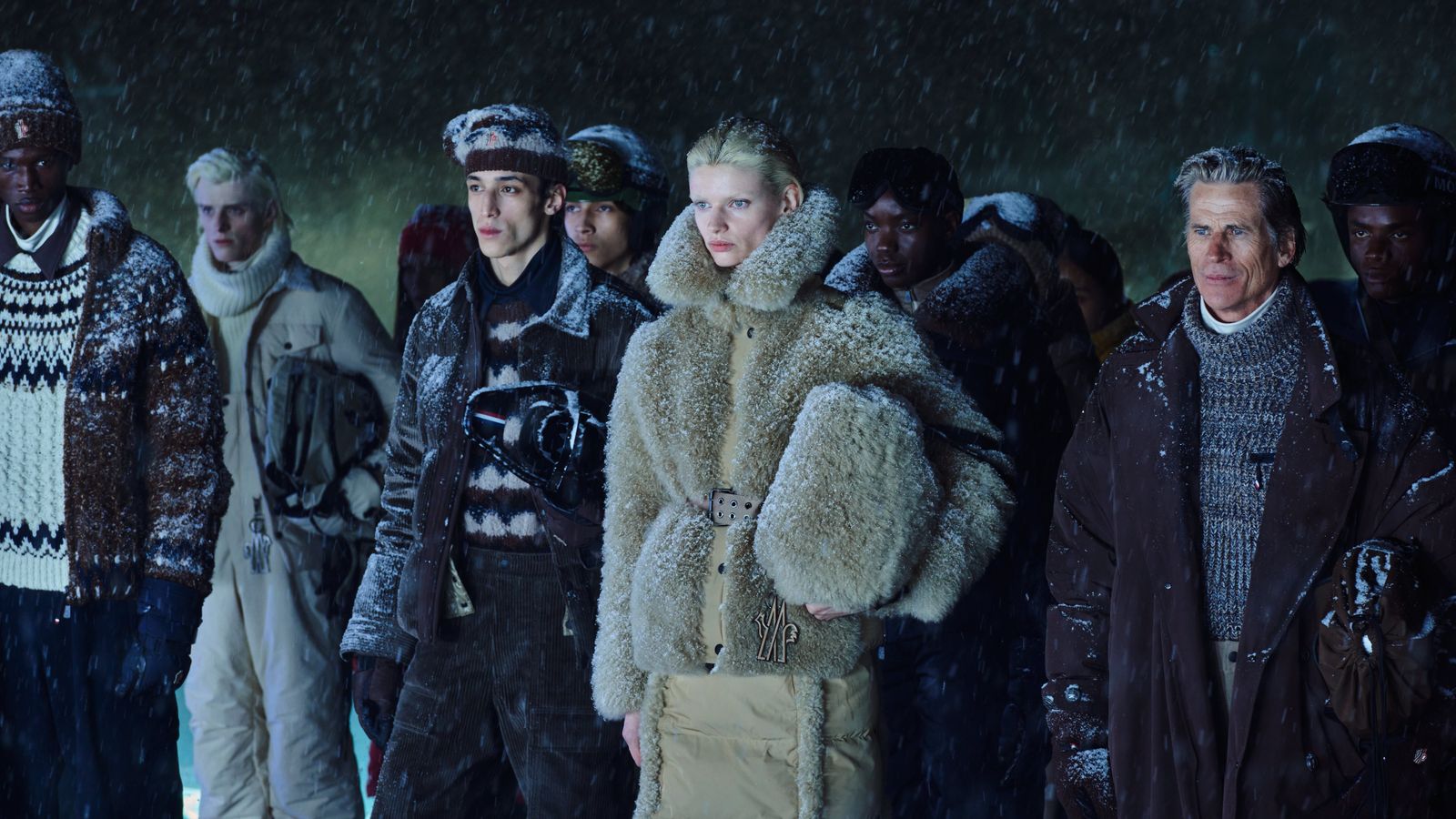 Moncler stages mountain-top runway show in Courchevel | Wallpaper*