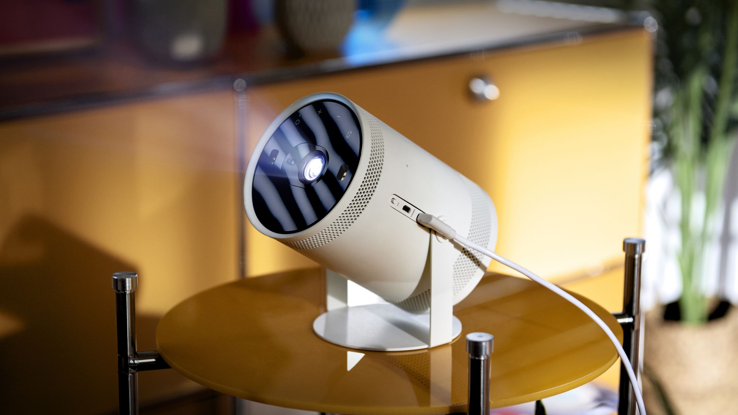 Samsung's new portable projector is less than 2 pounds — and you can ...