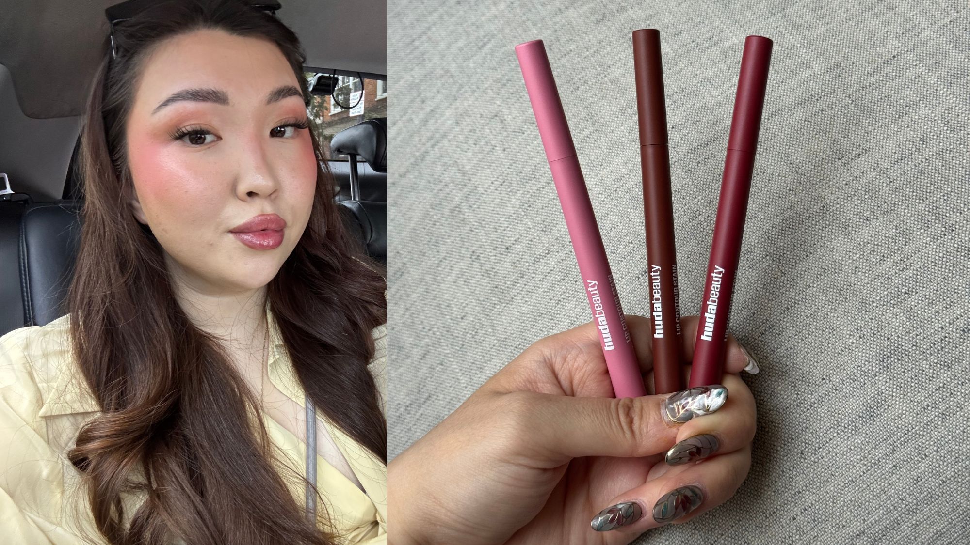 A Beauty Editor's Review Of The Huda Beauty Lip Contour Stain | Marie ...