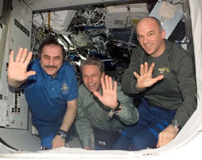German Chancellor Talks Science with Nation's First ISS Astronaut | Space
