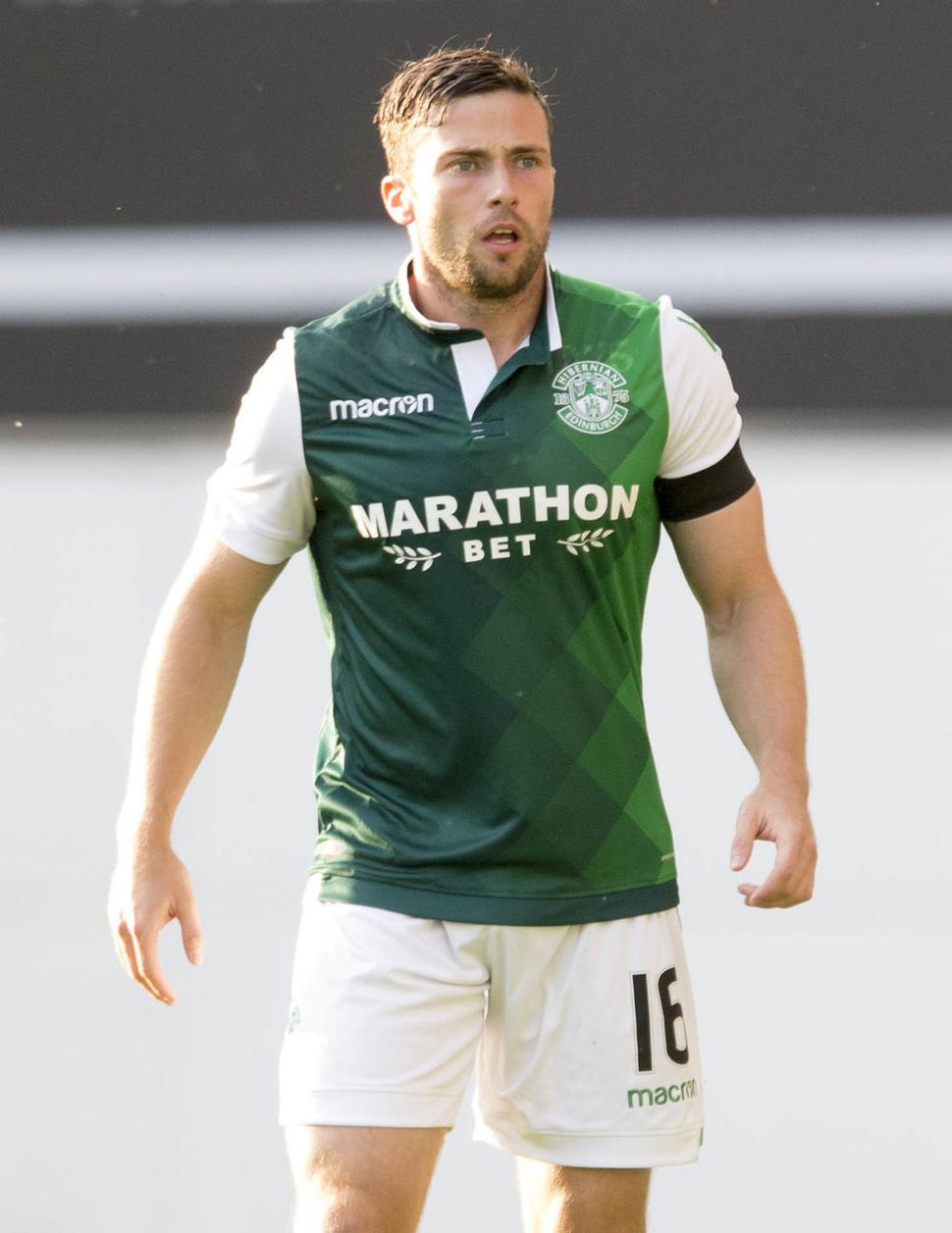Hibs defender Lewis Stevenson ready to go after marathon comeback ...