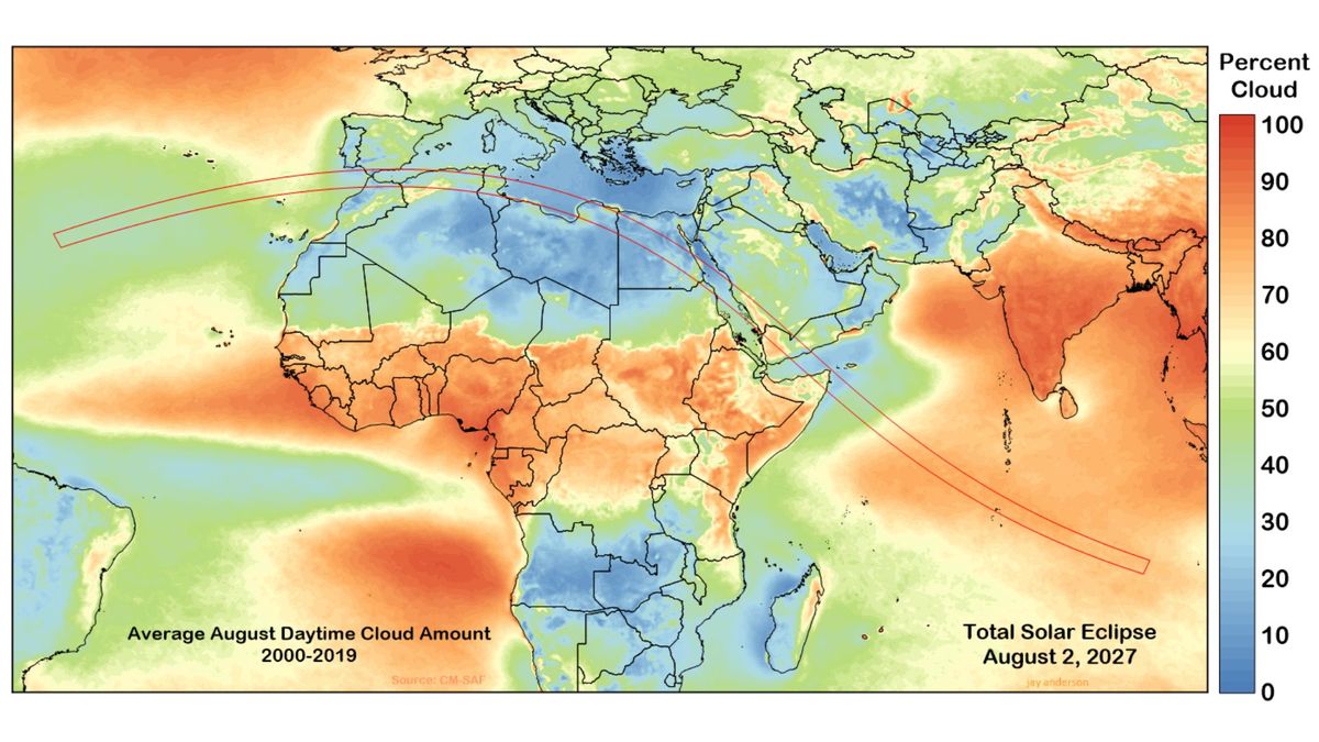 10 top tips for planning your 2027 solar eclipse trip | Space