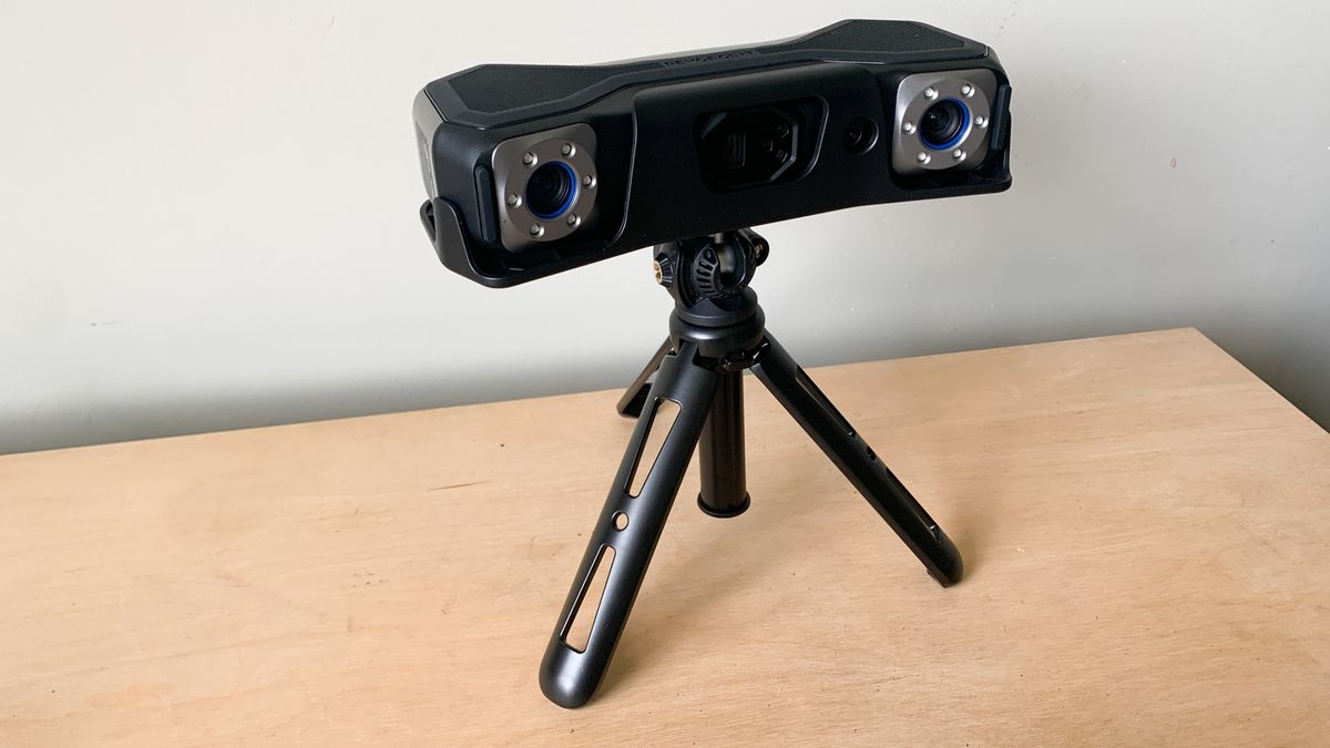 Revopoint MetroX review: could this be the end of scanning spray ...