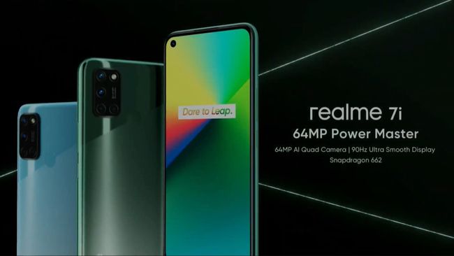 Realme 7i with 90Hz display and massive battery unveiled | TechRadar